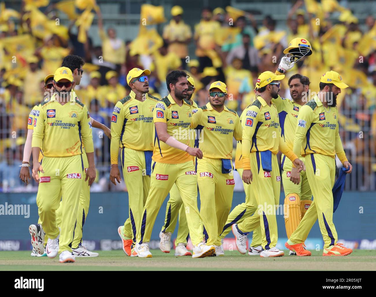 Chennai, Tamil Nadu, India. 6th May, 2023. TATA IPL 2023: Match No 49 ...