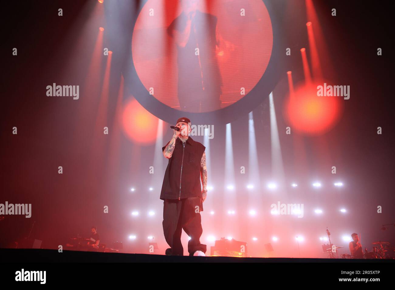 Lazza rapper hi-res stock photography and images - Alamy