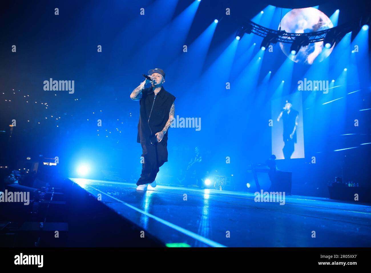 Lazza rapper hi-res stock photography and images - Alamy