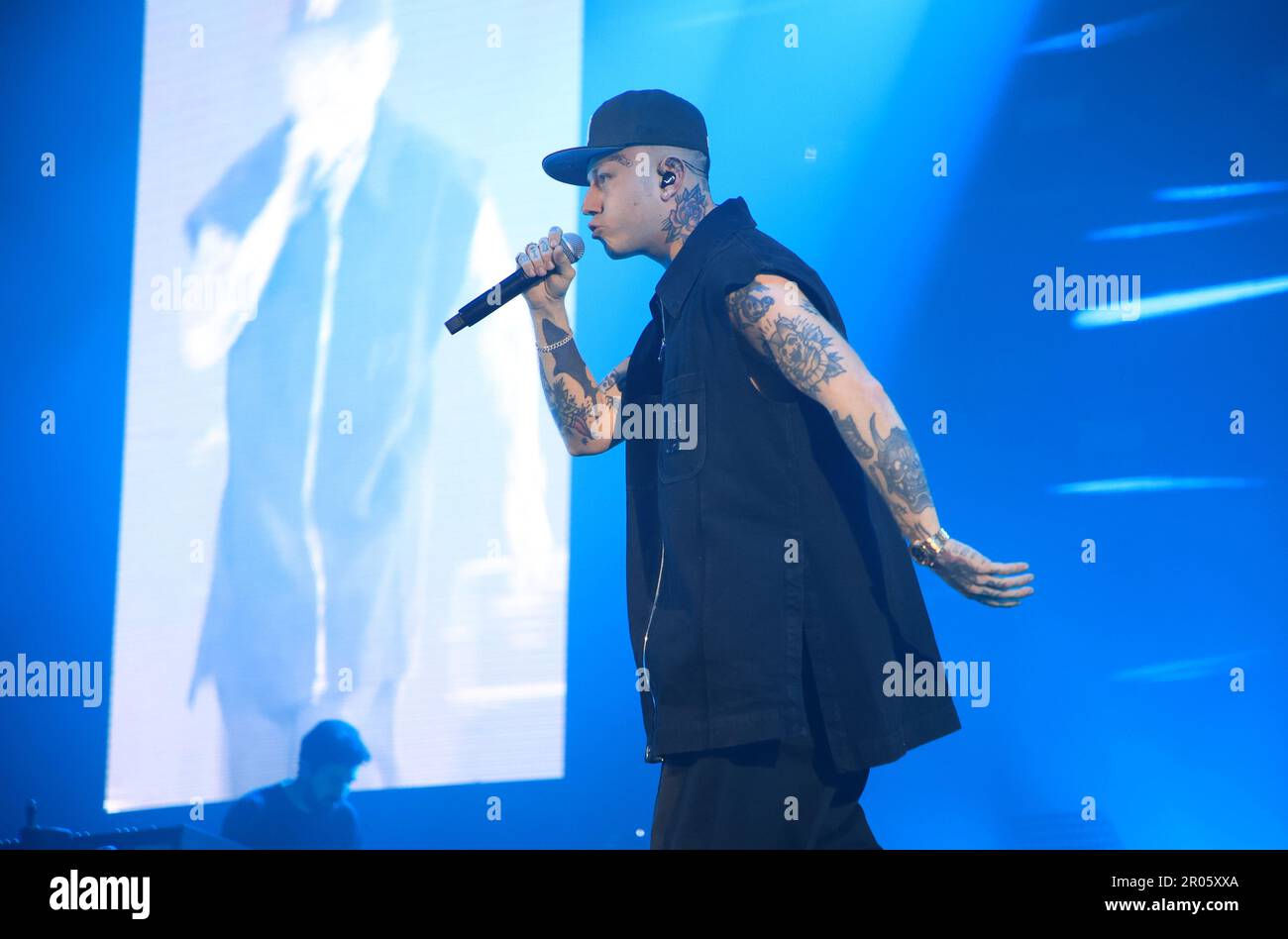 Lazza rapper hi-res stock photography and images - Alamy
