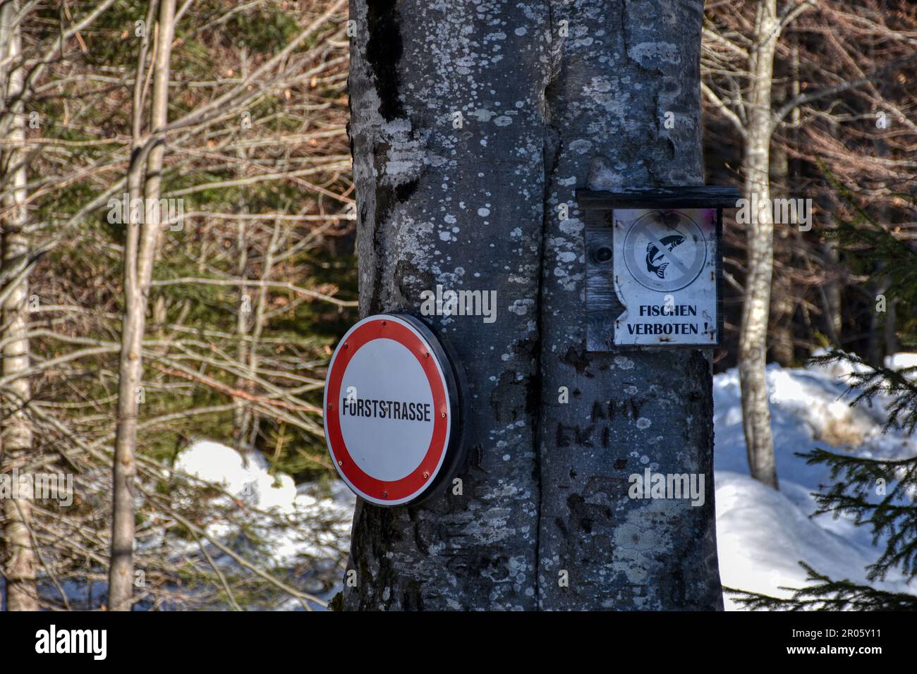 Verboten verkehrszeichen hi-res stock photography and images - Alamy