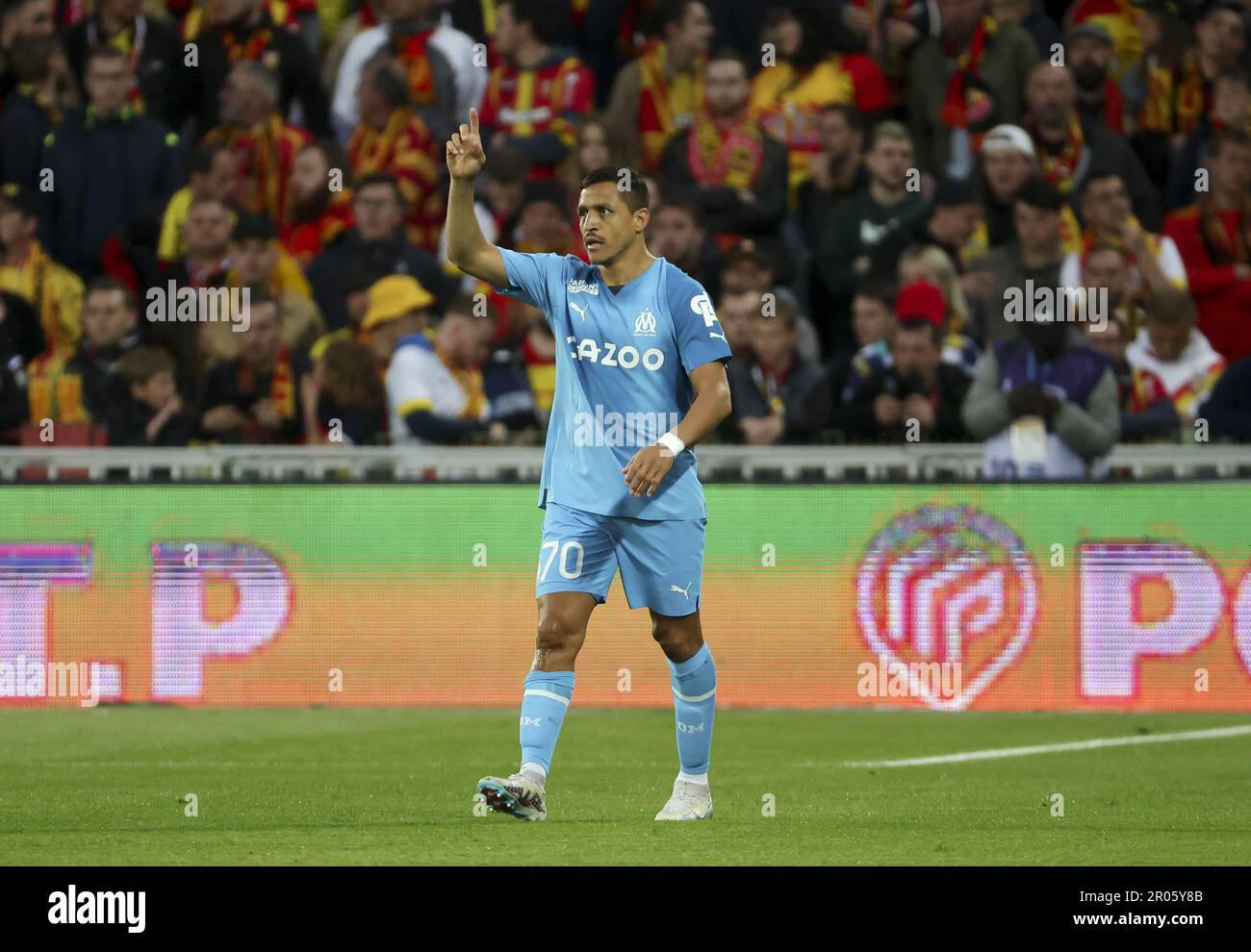 Alexis sanchez marseille hi-res stock photography and images - Alamy