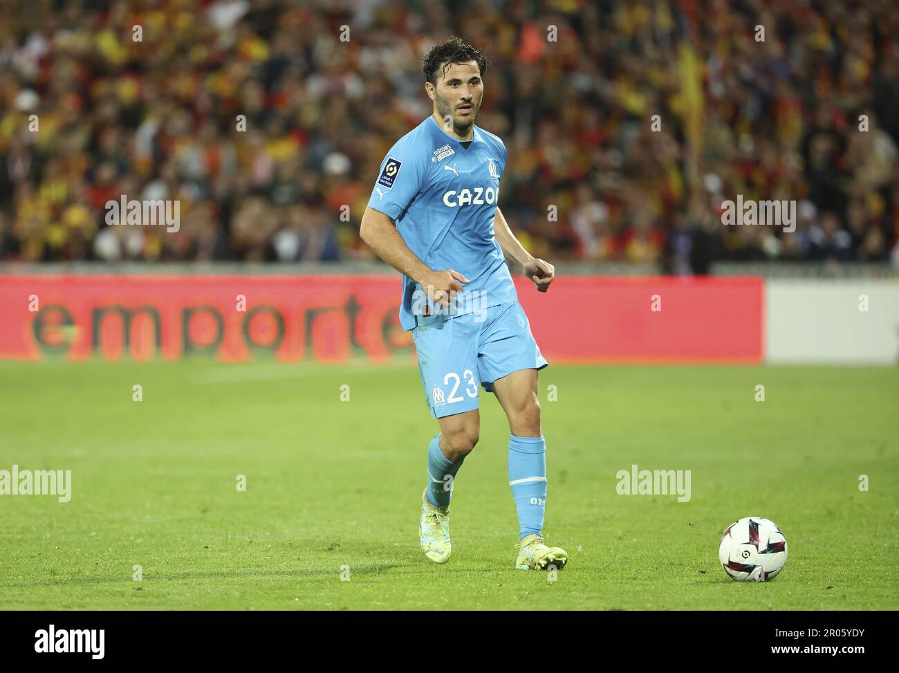 Sead Kolasinac of Marseille during the French championship Ligue 1 ...