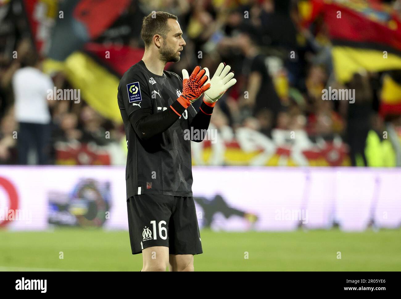 Marseille goalkeeper Pau Lopez during the French championship Ligue 1 ...