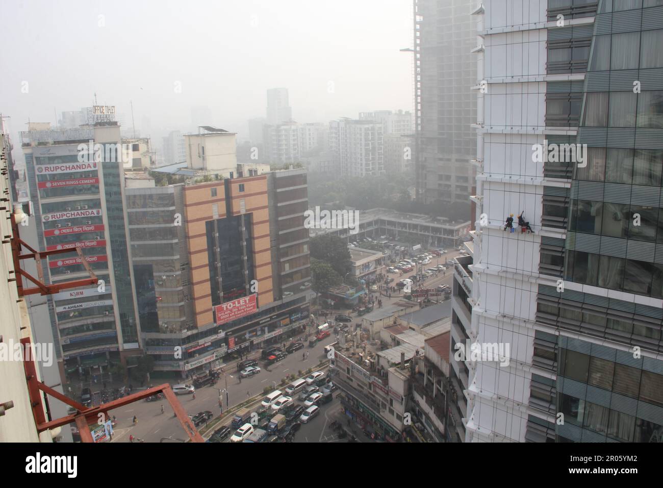 The Capital of Dhaka Bangladesh Stock Photo - Alamy