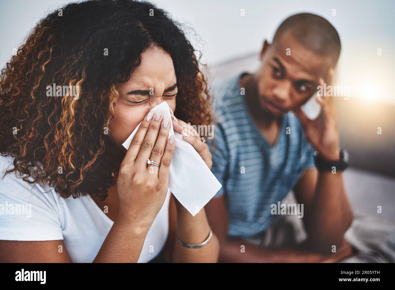 I Think Its Time You Went To See A Doctor A Young Woman Blowing Her