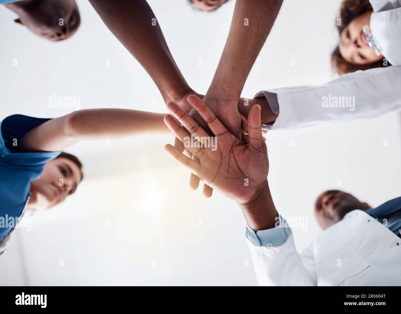 I couldnt have asked for better team to work with. Low angle shot of a ...