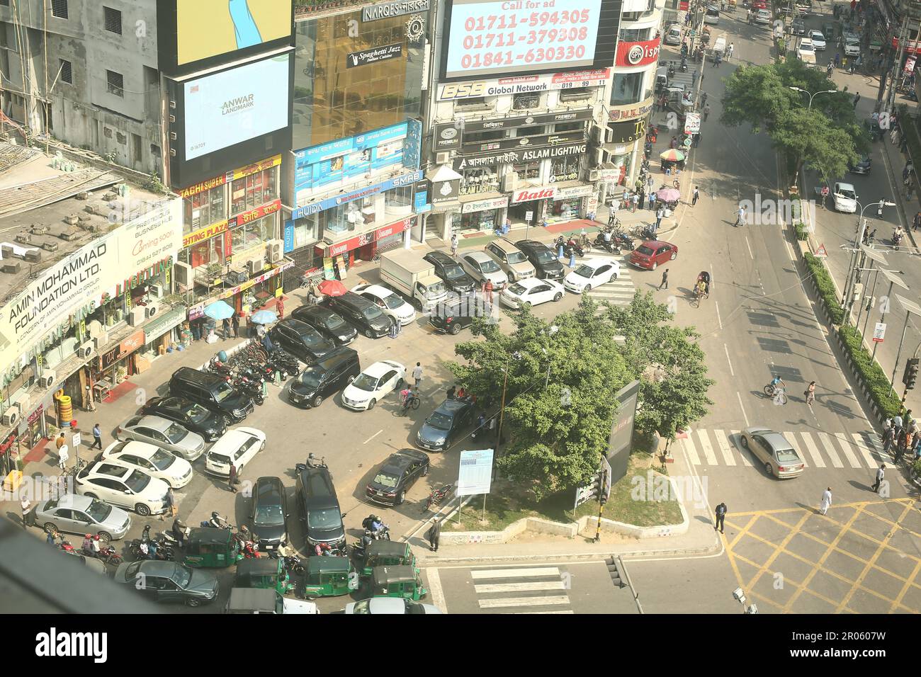 The Capital of Dhaka Bangladesh Stock Photo - Alamy