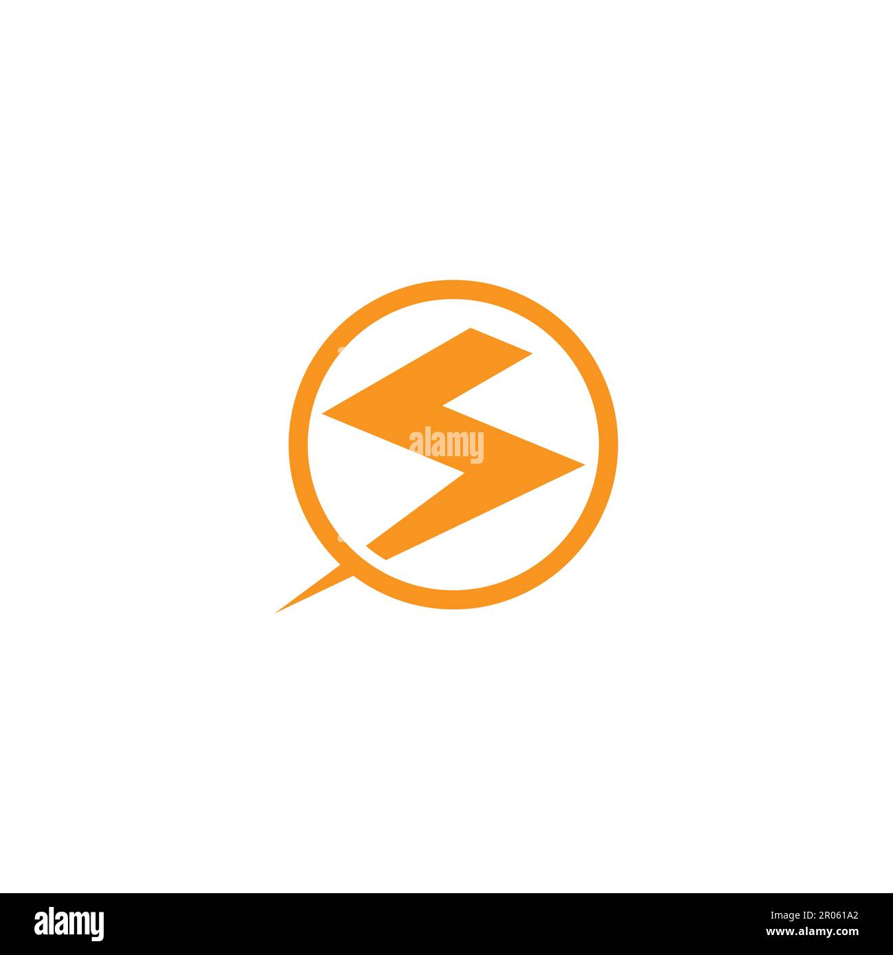 letter s power fast electric logo vector Stock Vector Image & Art - Alamy