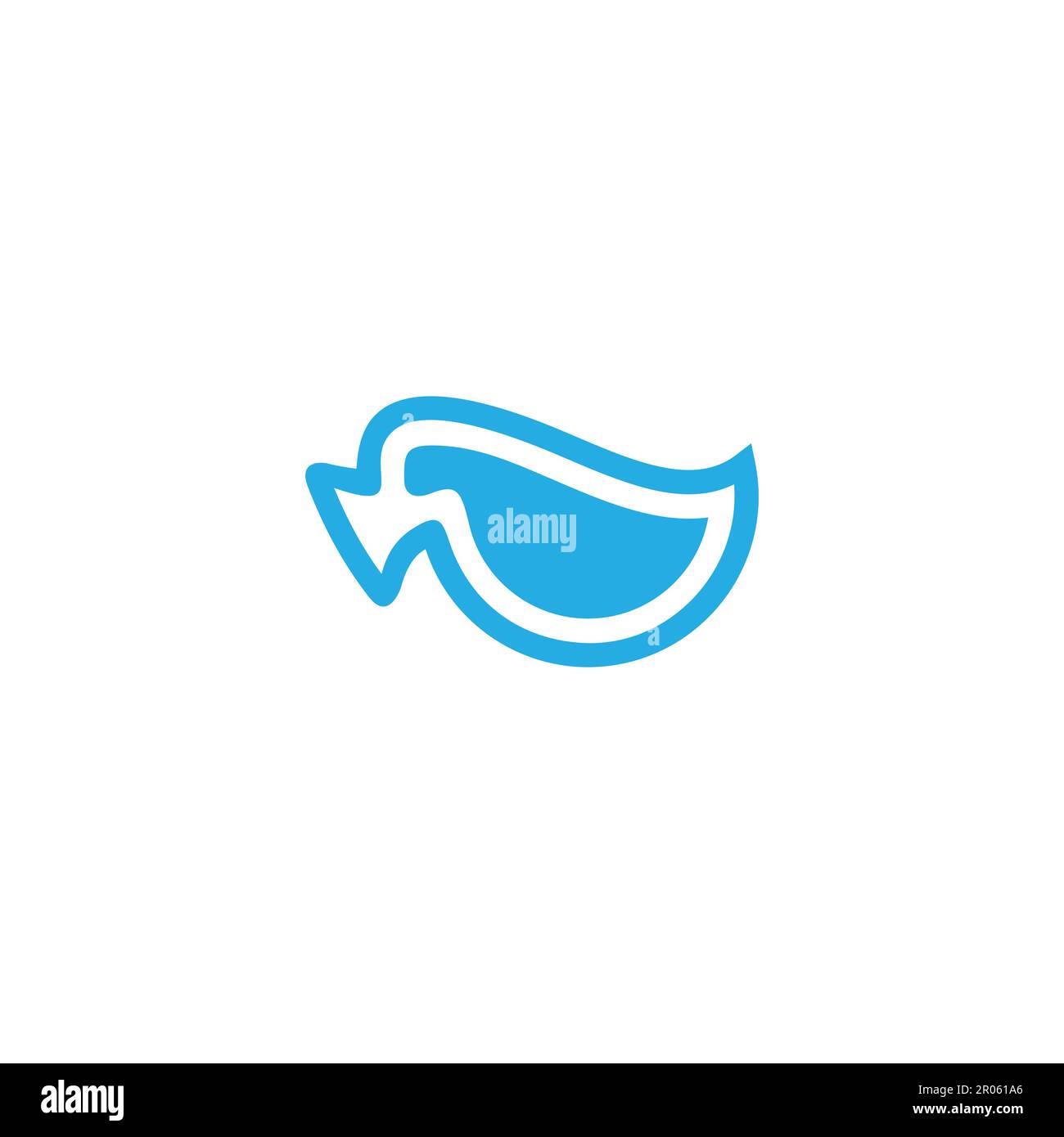 cup water blue drink symbol vector Stock Vector Image & Art - Alamy