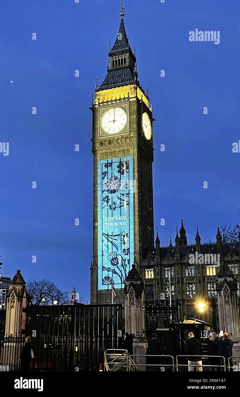 Big Ben (Great Bell of the Great Clock of Westminster / Clock Tower ...