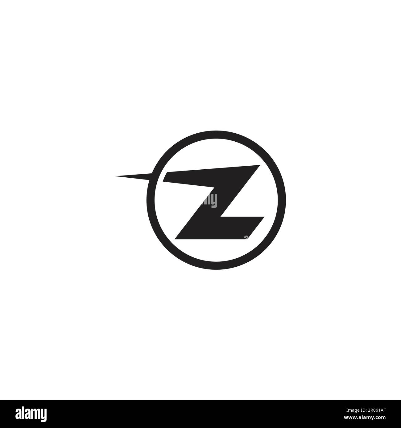 Sport dynamic alphabet red Stock Vector Images - Alamy