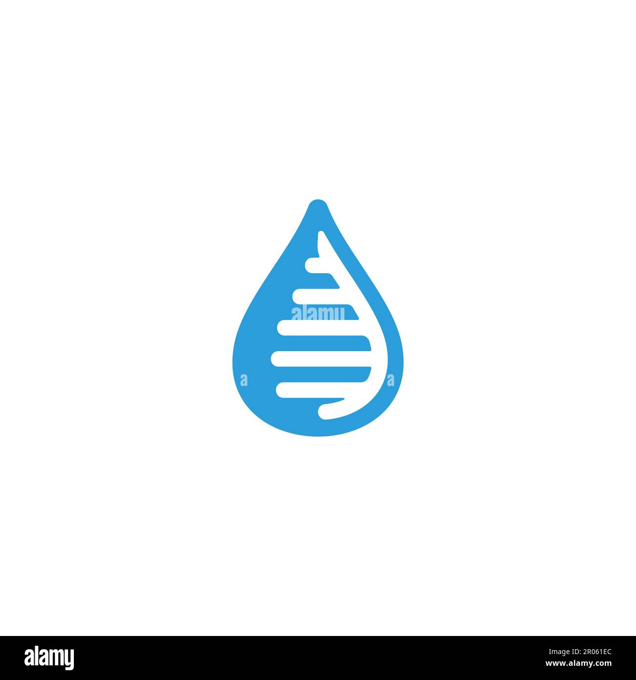 shine blue water liquid symbol logo vector Stock Vector Image & Art - Alamy