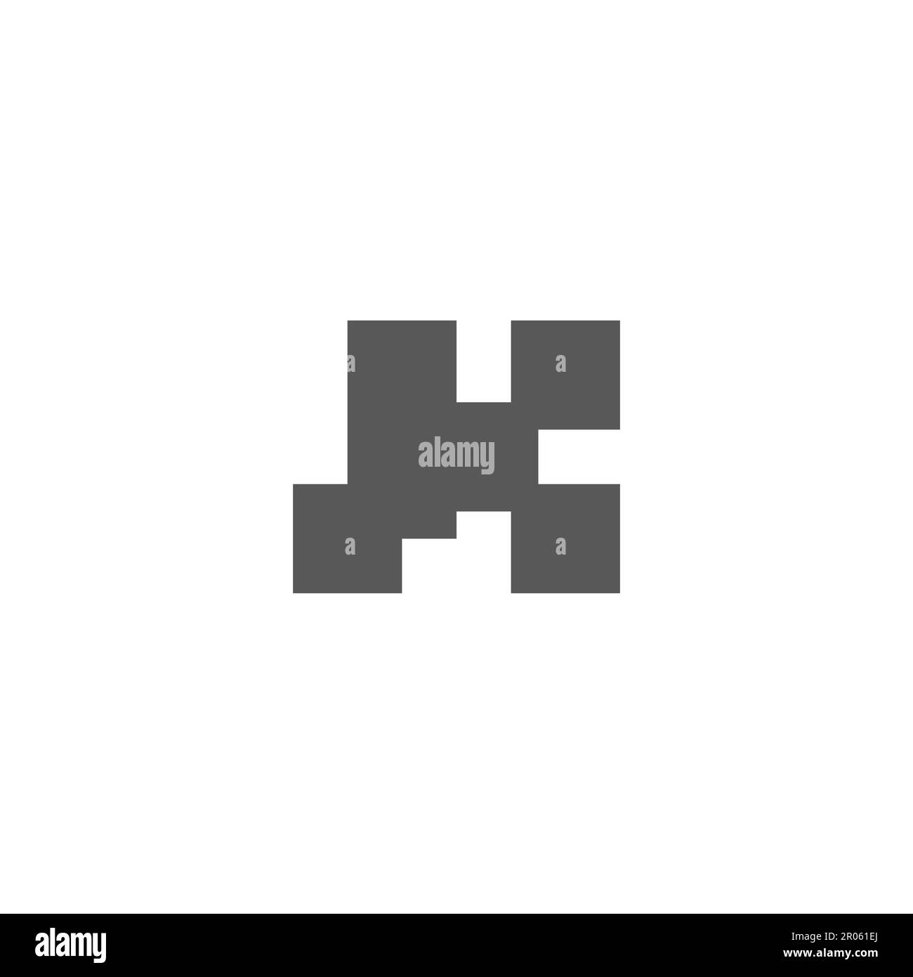 Pixels art vector vectors Cut Out Stock Images & Pictures - Alamy