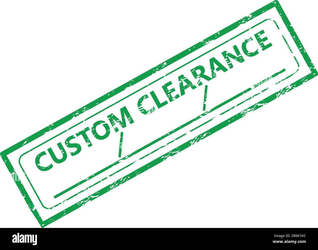 Customs clearance Cut Out Stock Images & Pictures - Alamy