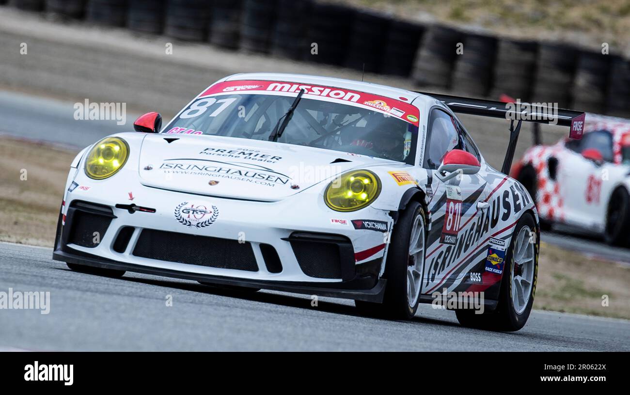 Monterey, CA, USA. 06th May, 2023. A. Geoff Isringhausen Jr Porsche ...