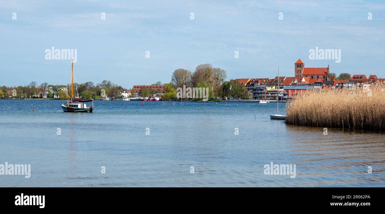 View waren lake mueritz hi-res stock photography and images - Alamy