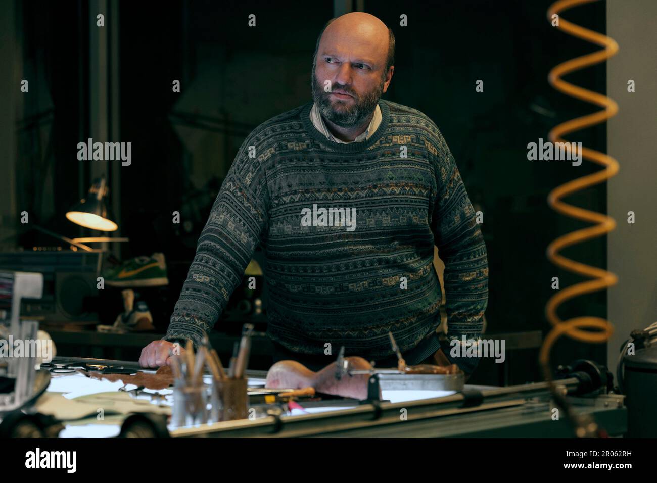 MATTHEW MAHER in AIR (2023), directed by BEN AFFLECK. Credit: Amazon ...