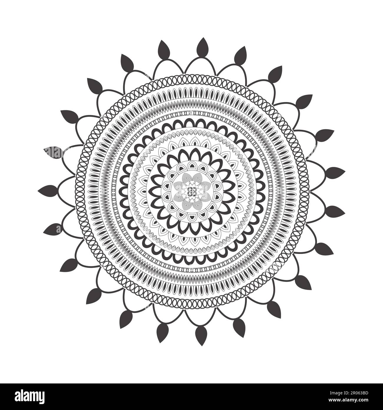 Mandala Design Decorative Pattern Decoration Stock Vector Image & Art ...