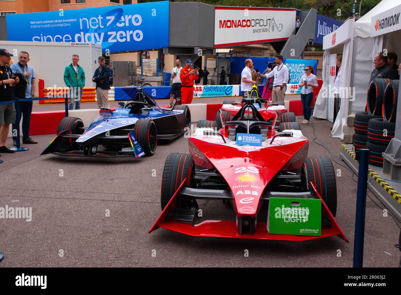 Formula e monaco hi-res stock photography and images - Alamy