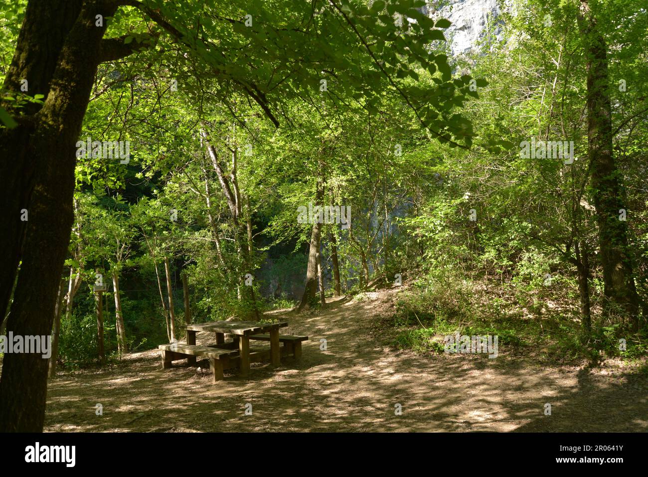 The Argens river in spring in Correns in Provence Stock Photo - Alamy