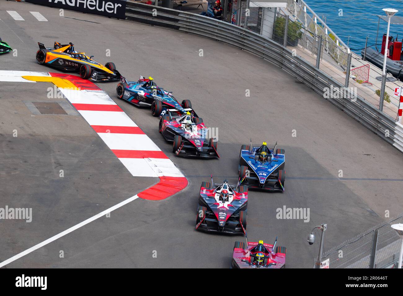 E-Prix Monaco 2023 Stock Photo - Alamy