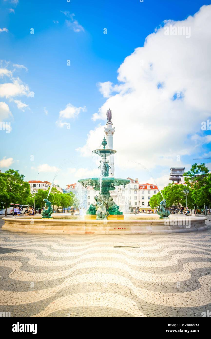Placa do rossio hi-res stock photography and images - Alamy
