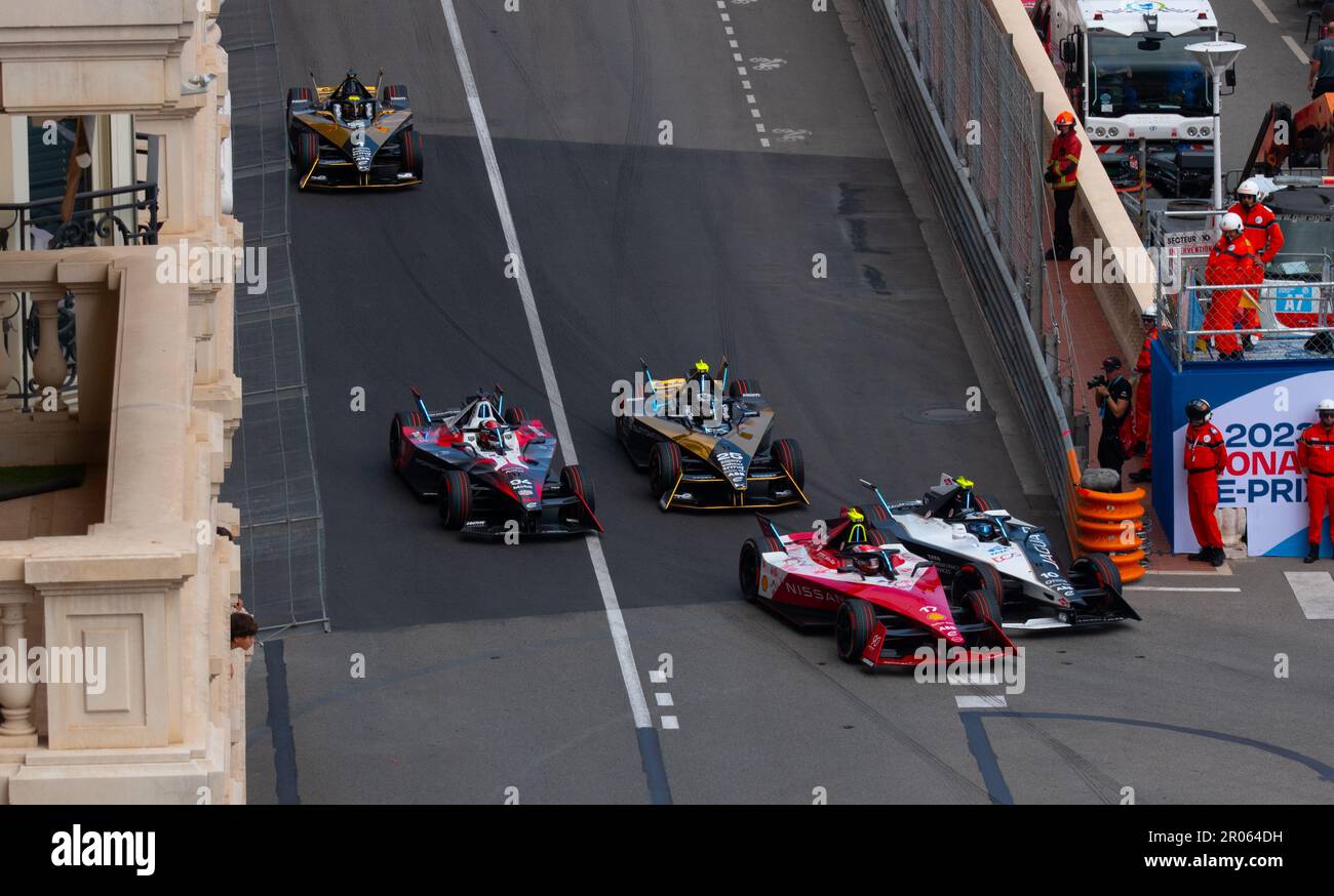 E-Prix Monaco 2023 Stock Photo - Alamy