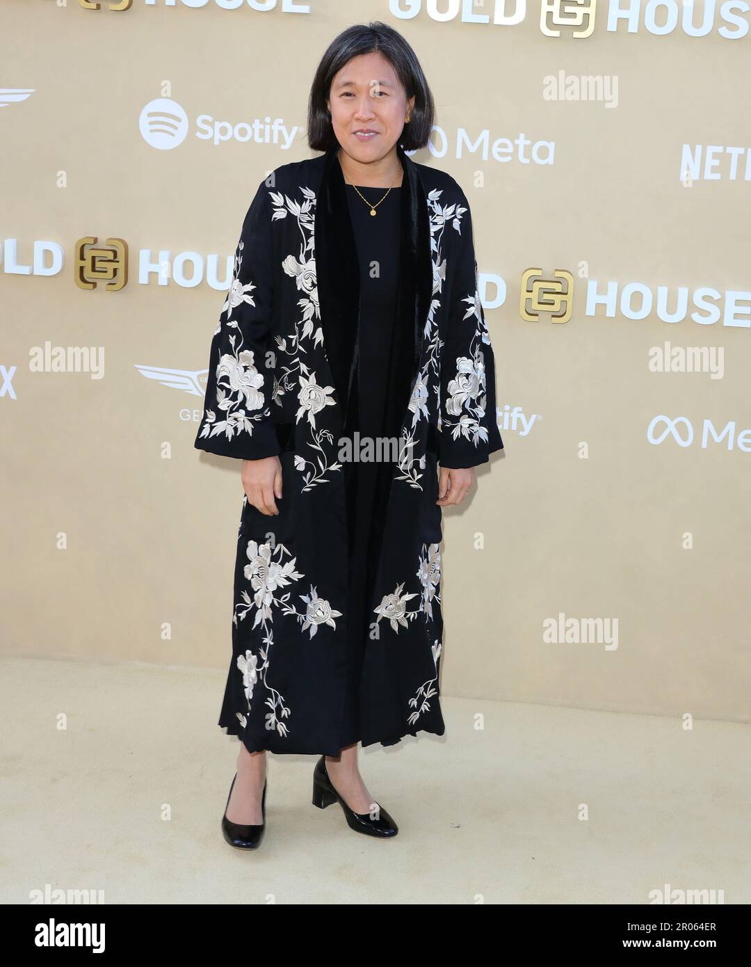 Los Angeles, USA. 06th May, 2023. Katherine Tai arrives at The Second ...