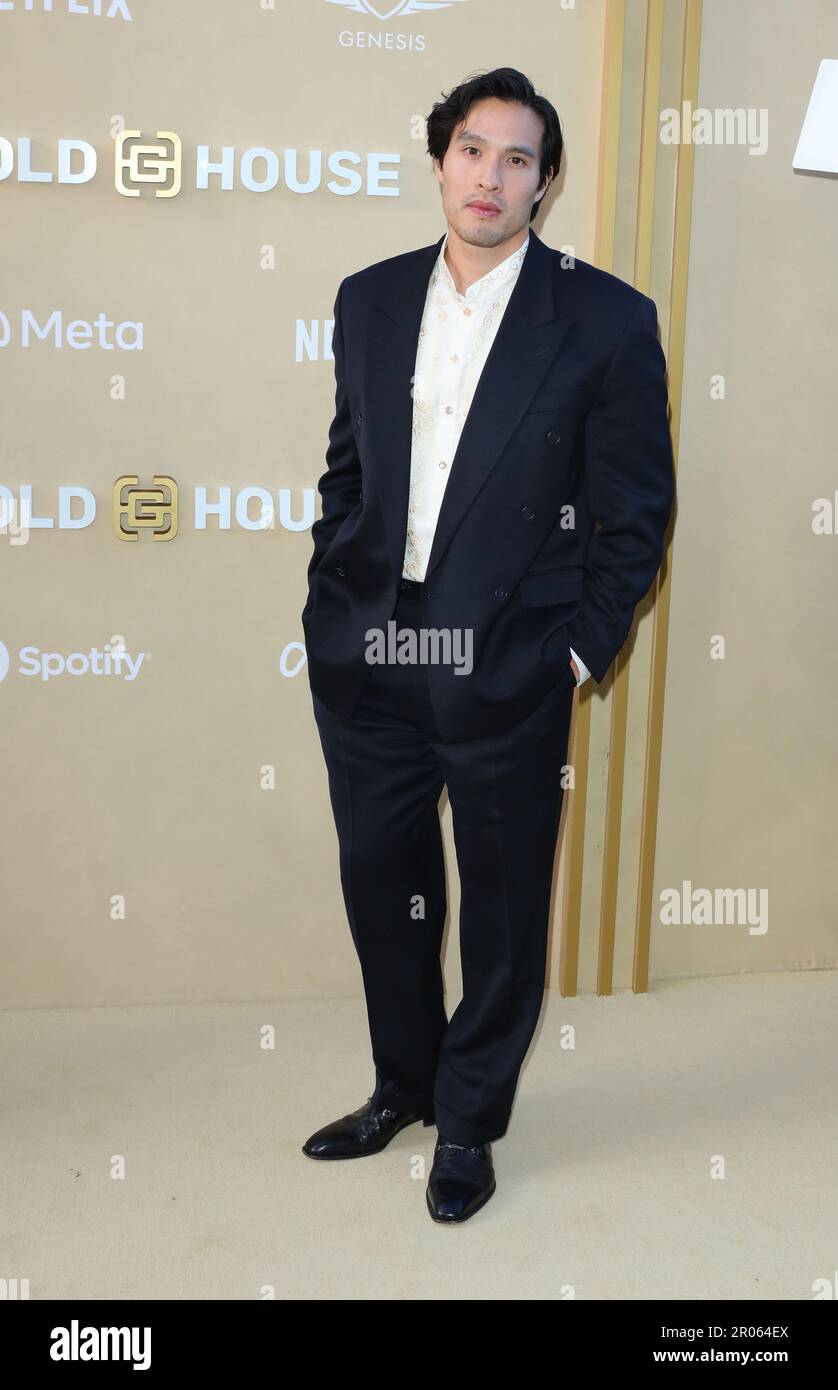 Los Angeles, USA. 06th May, 2023. Desmond Chian arrives at The Second ...