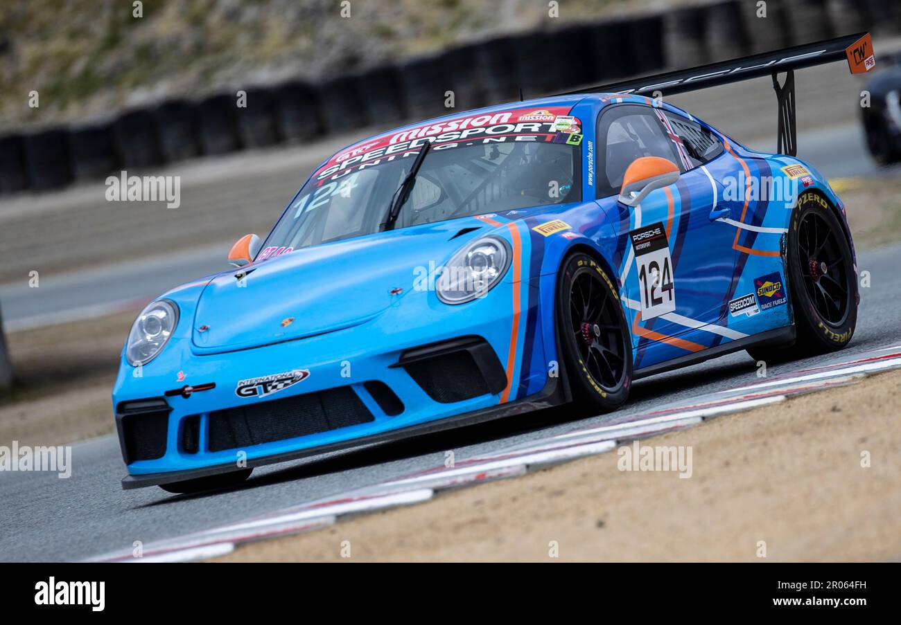 Monterey, CA, USA. 06th May, 2023. A. Nicholas Groombridge(124) Porsche ...