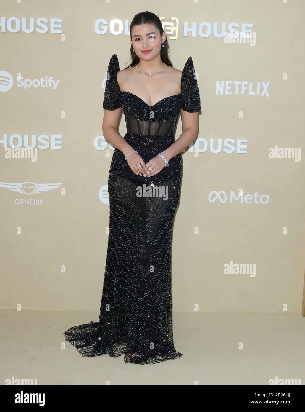 Los Angeles, USA. 06th May, 2023. Liza Soberano arrives at The Second Annual Gold Gala held at ...