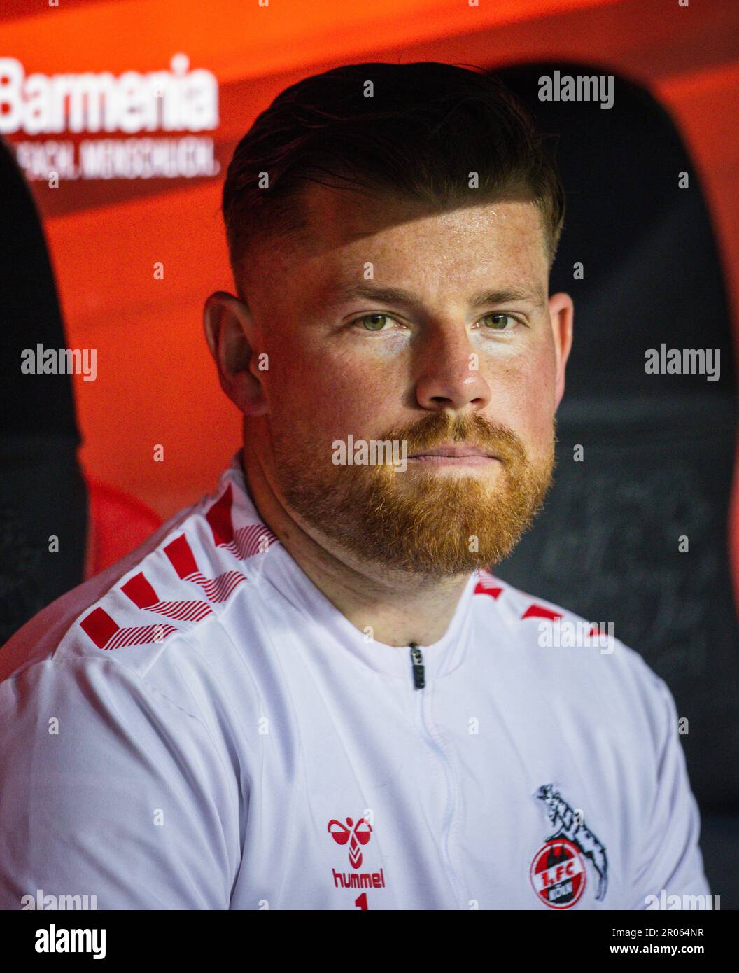 Leverkusen, Germany. 05th Mai, 2023. Torwart Timo Horn (Köln) Bayer ...