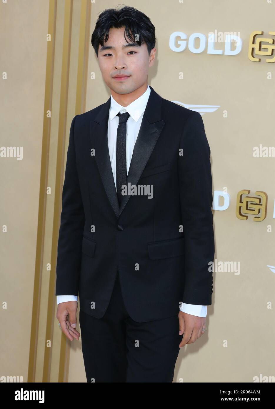 Los Angeles, USA. 06th May, 2023. Dallas Liu arrives at The Second Annual Gold Gala held at The ...