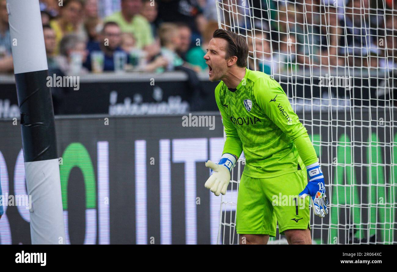 Moenchengladbach, Germany. 06th Mai, 2023. Torwart Manuel Riemann ...
