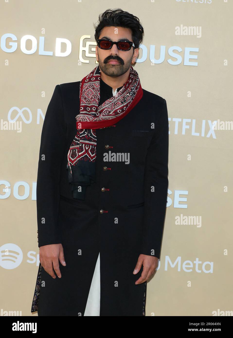 Los Angeles, USA. 06th May, 2023. Saagar Shaikh arrives at The Second ...