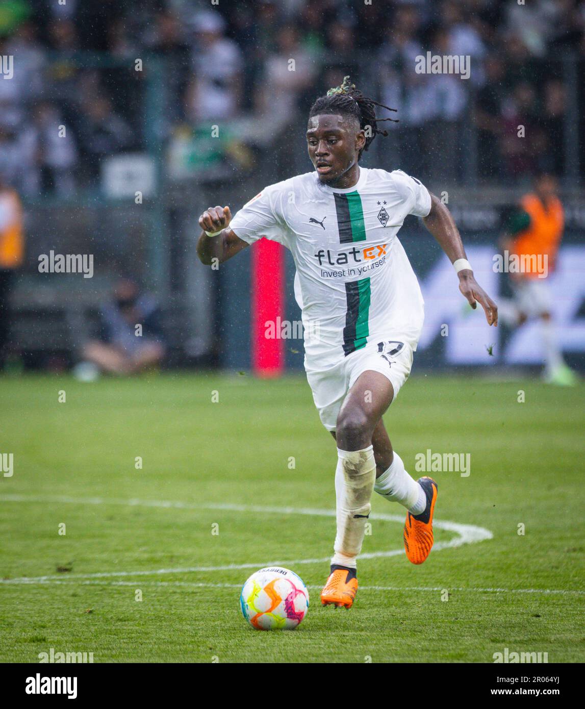 Moenchengladbach, Germany. 06th Mai, 2023. Kouadio Kone (BMG) Borussia ...