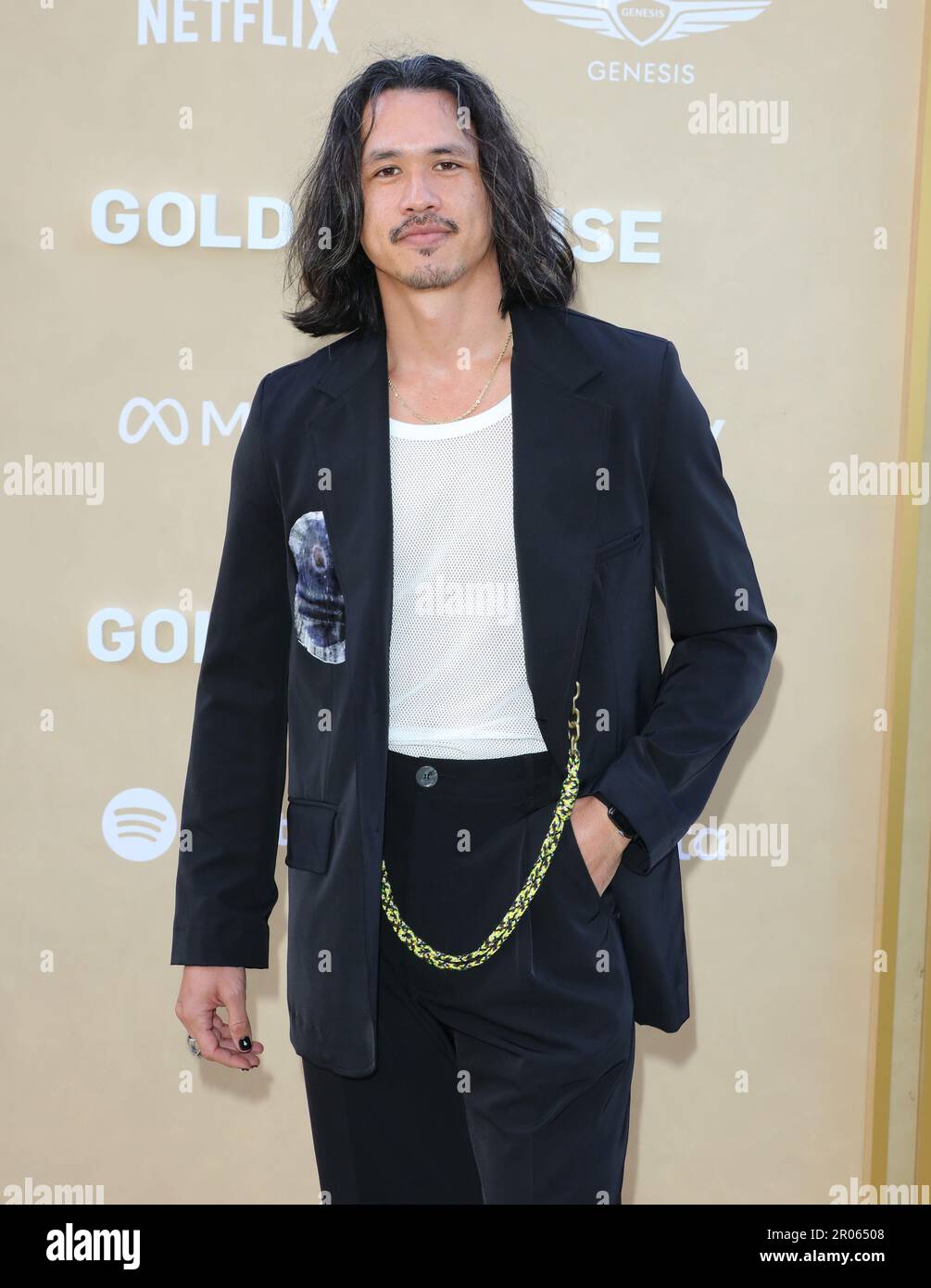 Los Angeles, USA. 06th May, 2023. Alexander Hodge arrives at The Second ...