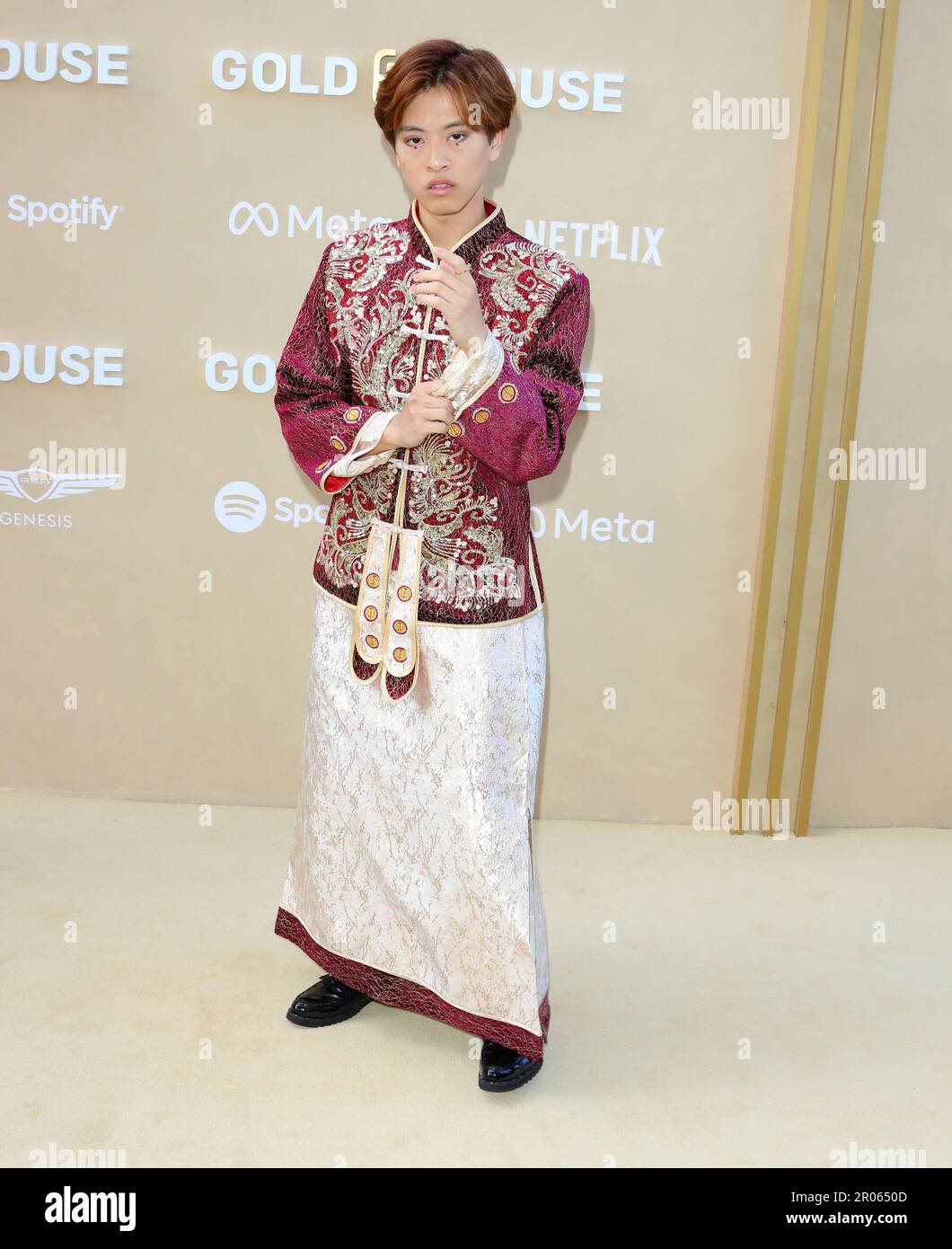 Los Angeles, USA. 06th May, 2023. Alan Chikin Chow arrives at The ...