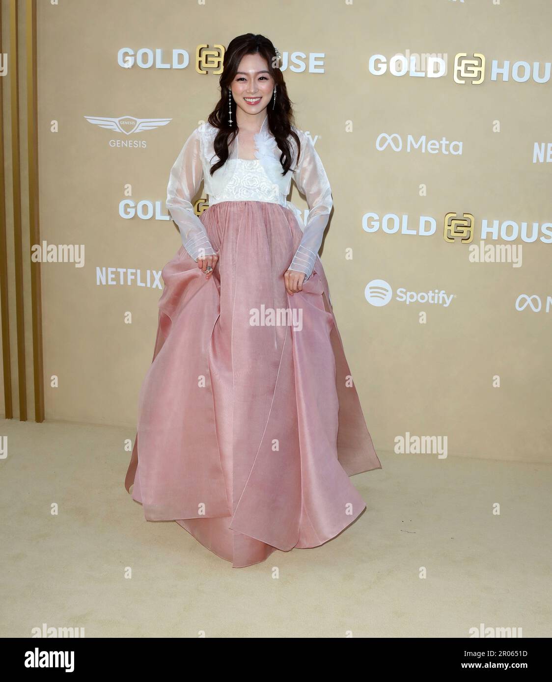 Los Angeles, USA. 06th May, 2023. Jazzy Cho arrives at The Second ...