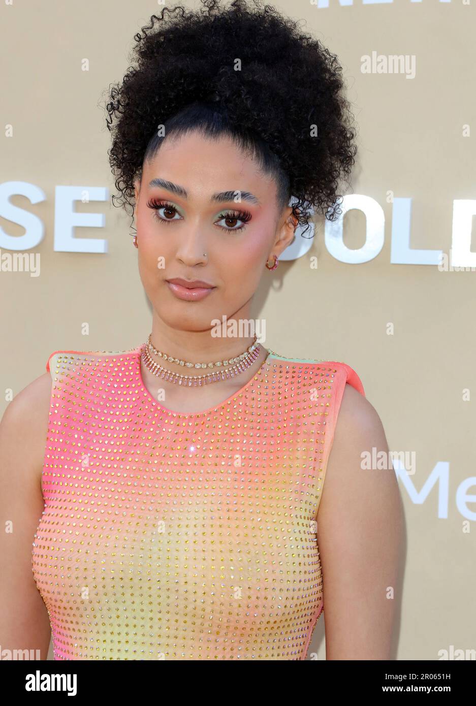 Los Angeles, USA. 06th May, 2023. Lee Rodriguez arrives at The Second ...