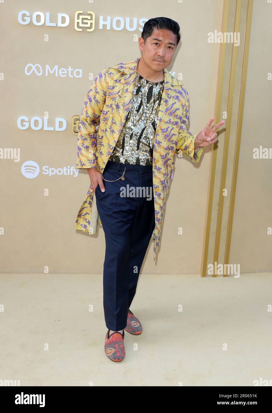 Los Angeles, USA. 06th May, 2023. Tze Chun arrives at The Second Annual ...