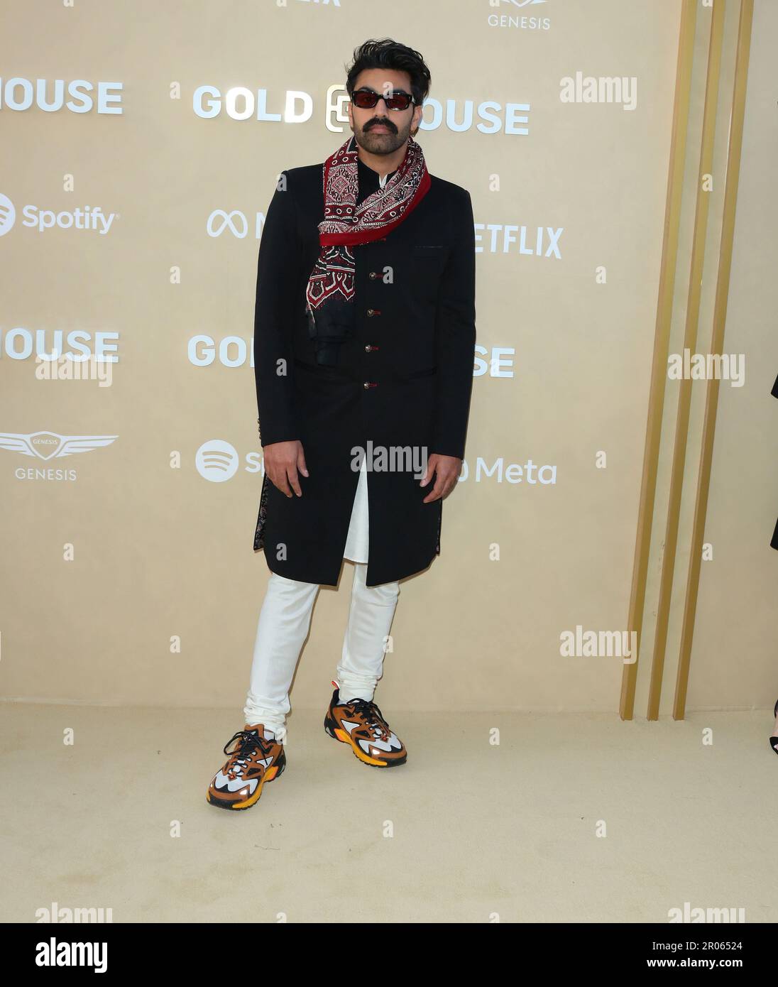 Los Angeles, USA. 06th May, 2023. Saagar Shaikh arrives at The Second ...