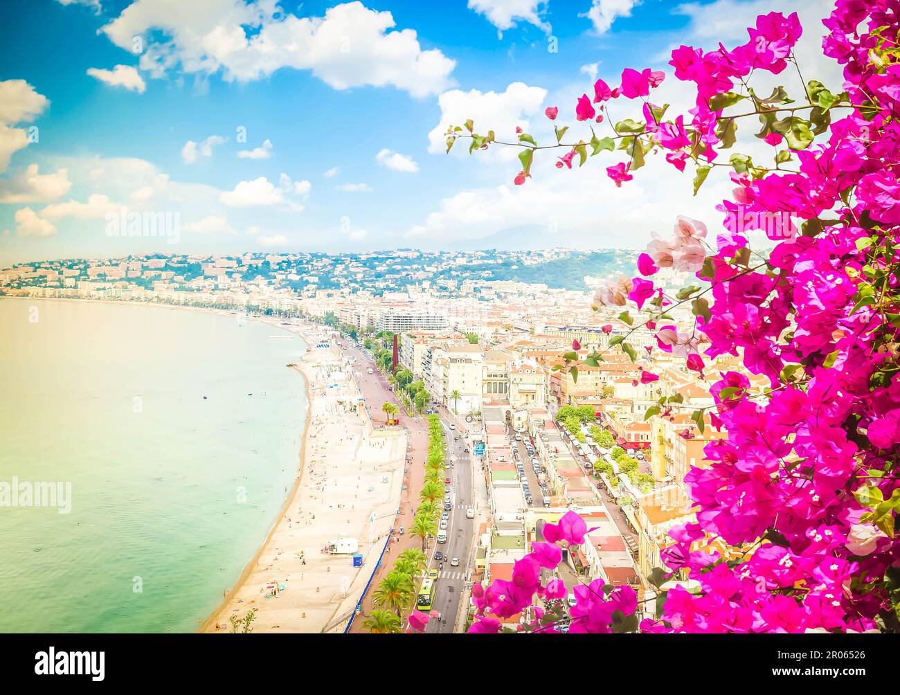 cityscape of Nice, France Stock Photo - Alamy
