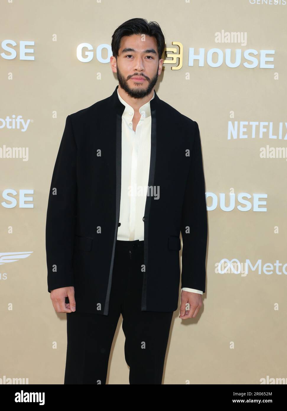 Los Angeles, USA. 06th May, 2023. Justin Chien arrives at The Second ...