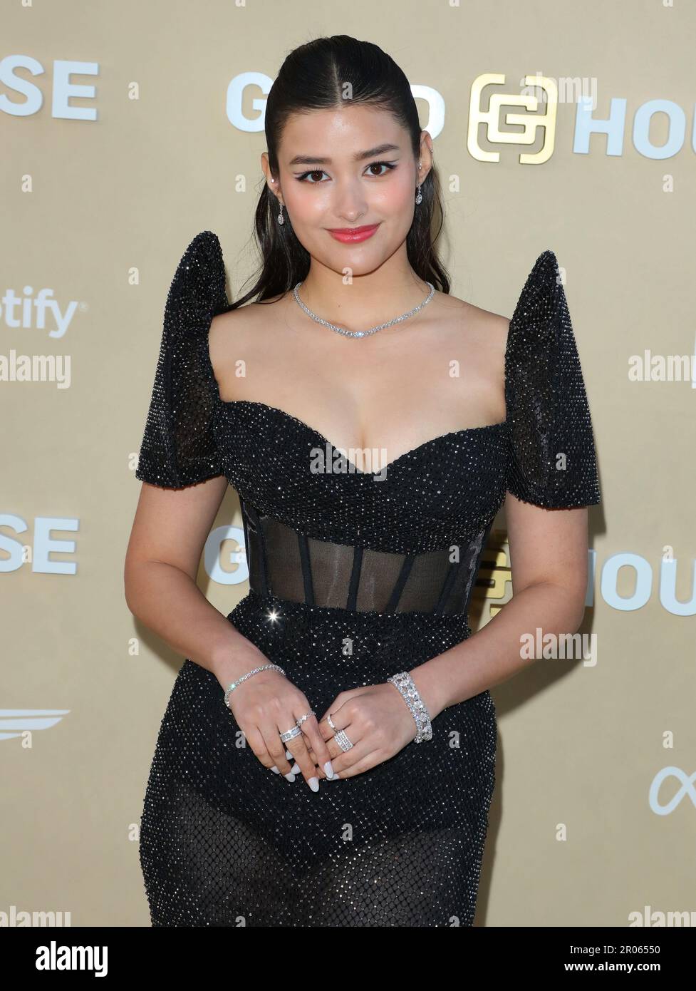 Los Angeles, USA. 06th May, 2023. Liza Soberano arrives at The Second Annual Gold Gala held at ...