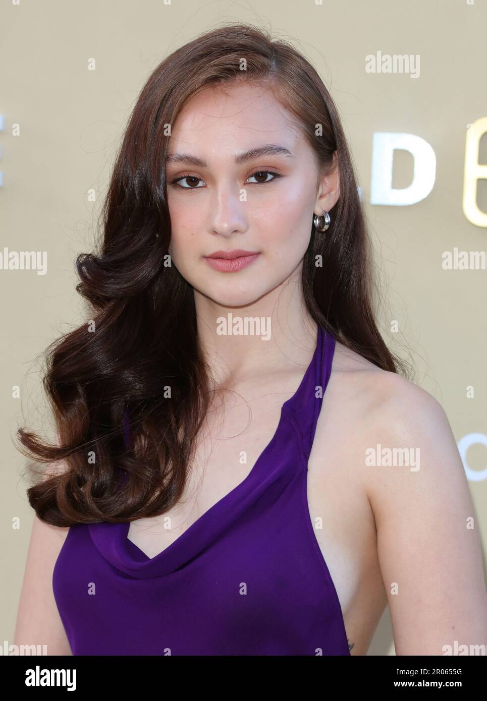 Los Angeles, USA. 06th May, 2023. Lola Tung arrives at The Second Annual Gold Gala held at The ...