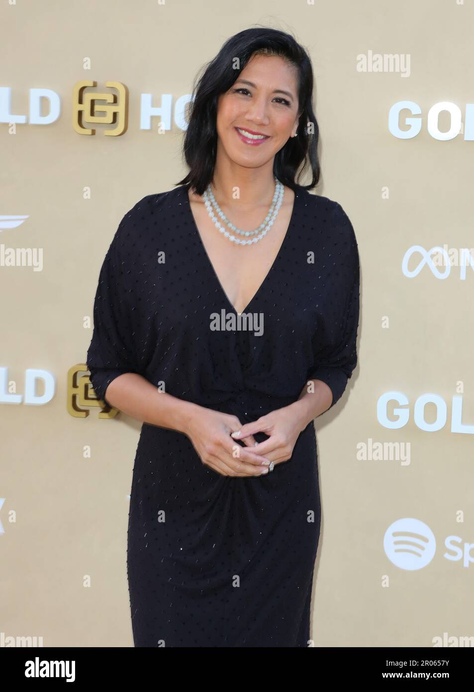 Los Angeles, USA. 06th May, 2023. Agnes Chu arrives at The Second ...