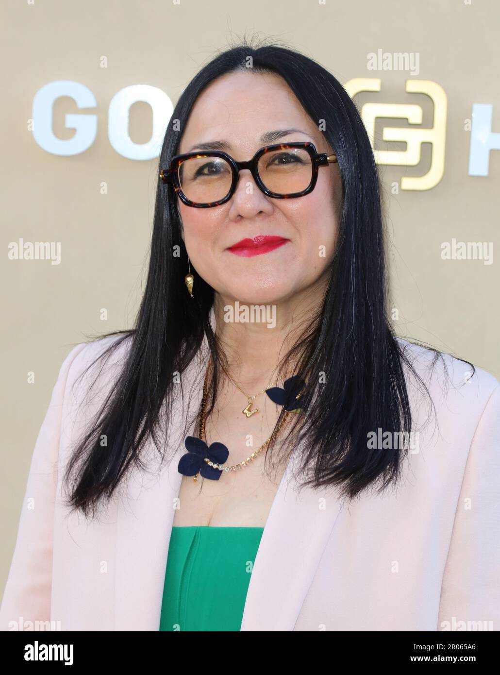 Los Angeles, USA. 06th May, 2023. Ramsy Naito arrives at The Second Annual Gold Gala held at The ...