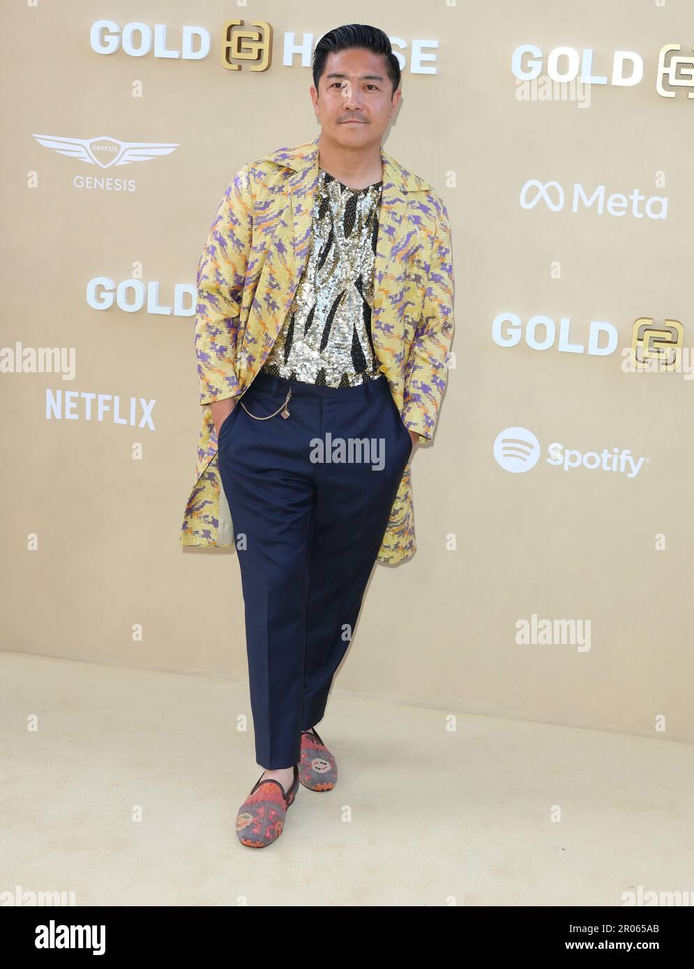 Los Angeles, USA. 06th May, 2023. Tze Chun arrives at The Second Annual ...